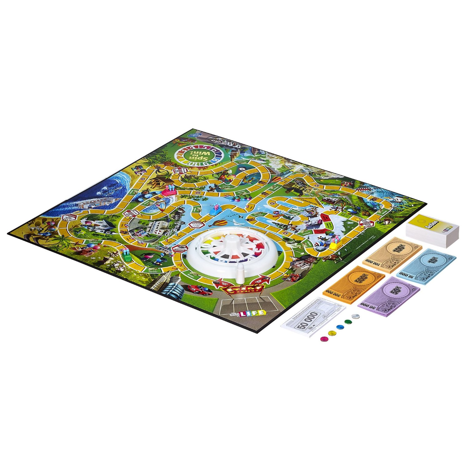 The Game Of Life Board Game Board Games Messiah